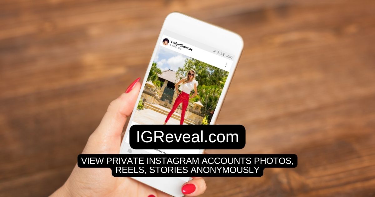 IGReveal — Free Private Instagram Viewer - View Private IG Profiles ...